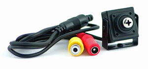 Screw Head Hidden Camera