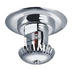 Fire Sprinkler Hidden Camera